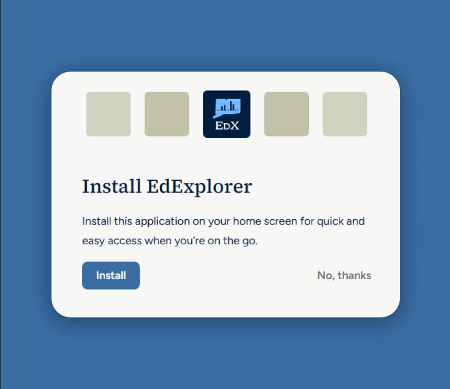 Sleek Web App for Equitable Education Funding Visualization
